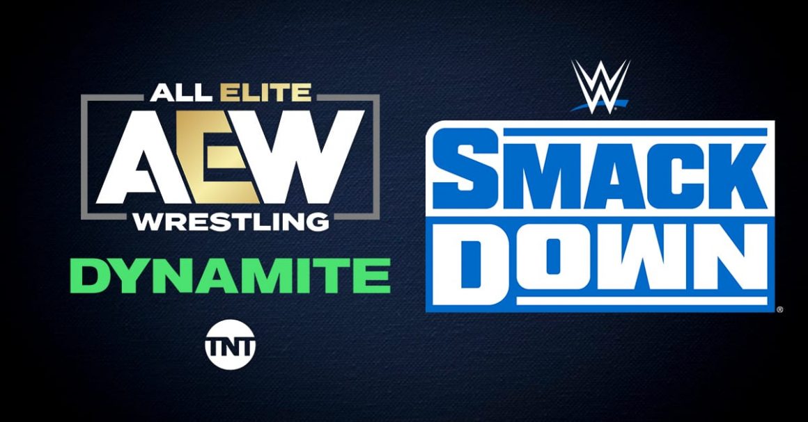 Ratings for special live Saturday AEW Dynamite on TNT and WWE SmackDown ...