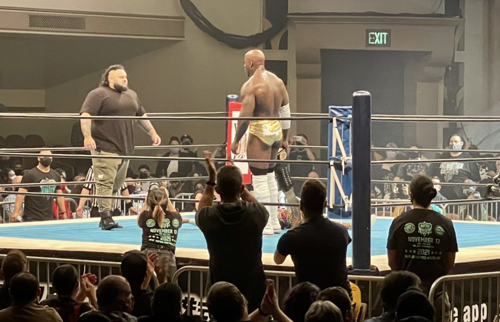 Former WWE NXT Superstar appears at NJPW'S Battle in the Valley event ...