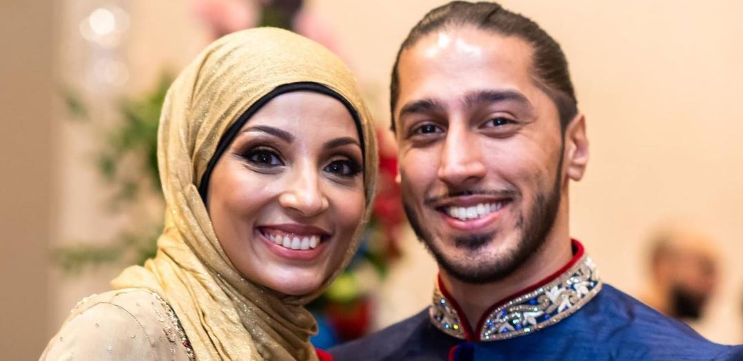 Photo: WWE Superstar Mustafa Ali and his wife welcomed their third ...