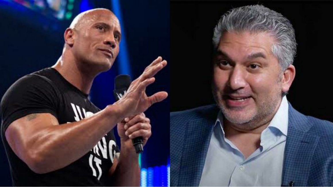 Dwayne "The Rock" Johnson reveals he and WWE's Nick Khan hung out ...