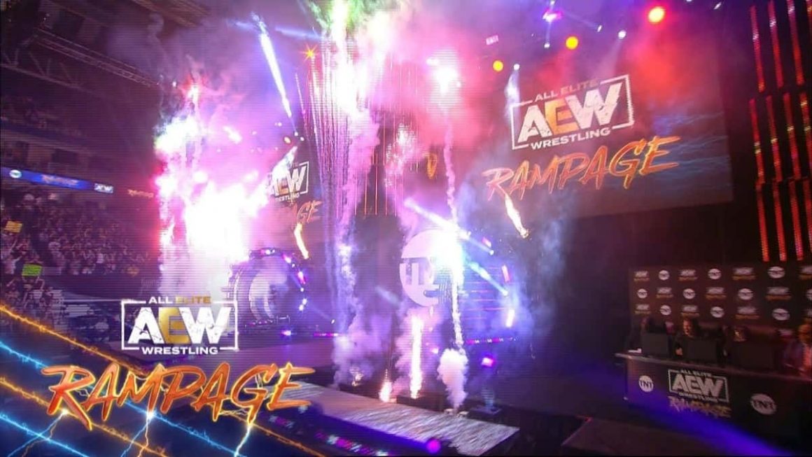 AEW Rampage SPOILERS: Matches taped to air this Friday night on TNT - WWE News, WWE Results, AEW ...