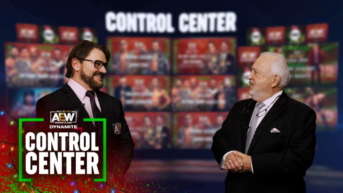 Video: AEW Dynamite Control Center featuring David Crockett - WWE News ...