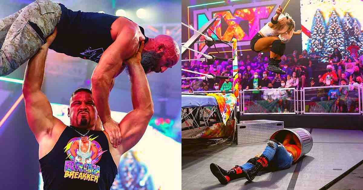 NXT 2.0 Quick Results and Highlights - 12/21/21 (AJ Styles confronts ...