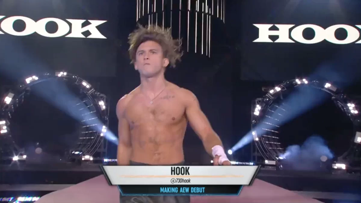 Hook is now All Elite, receives praise from Tony Khan and others - WWE ...