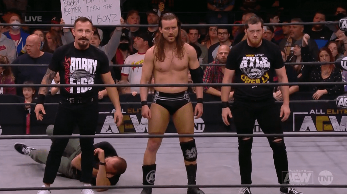 Kyle O'Reilly makes his first comments following his AEW Dynamite debut ...