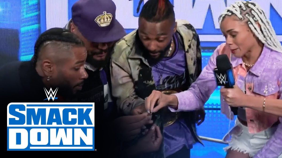 Former WWE Superstar Isaiah “Swerve” Scott claims Hit Row generated $2 ...