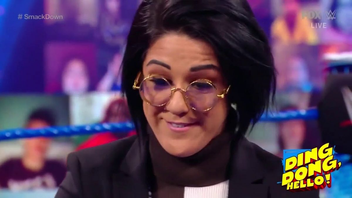 WWE Superstar Bayley provides an injury update, says she is doing great ...