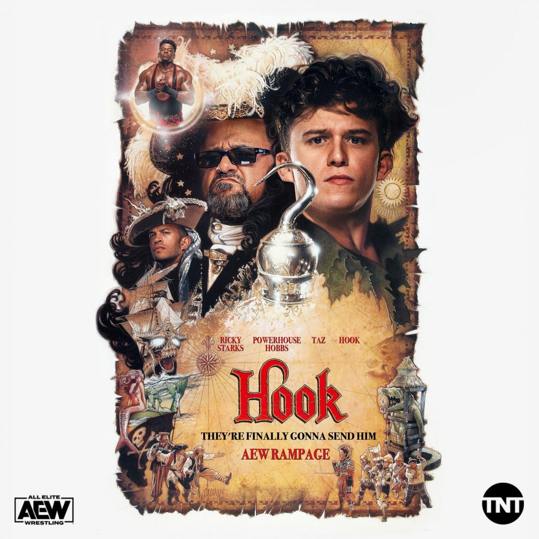AEW Rampage Results - 12/10/21 (Hook debut, Tag Titles, etc.) - WWE ...
