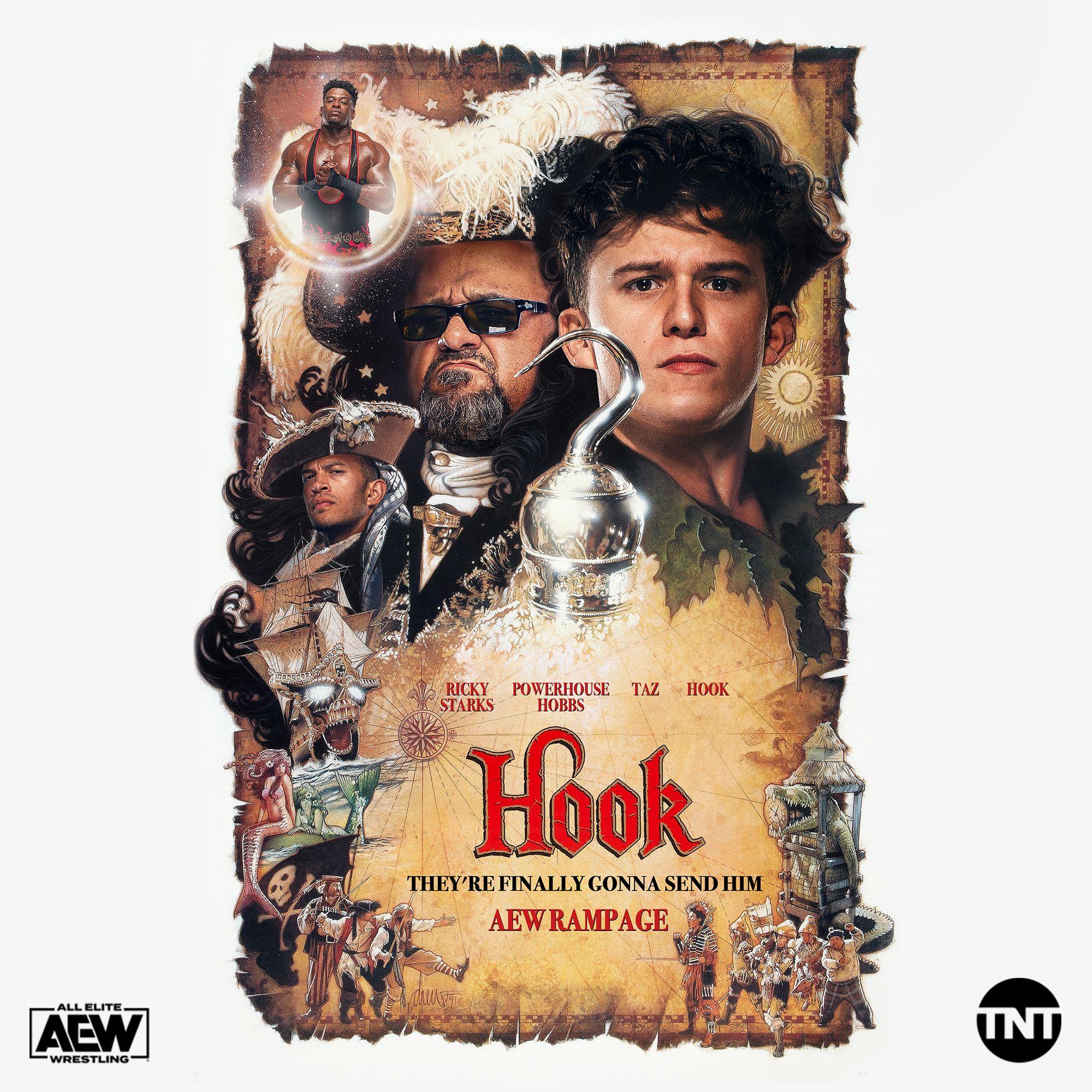 AEW Rampage Results - 12/10/21 (Hook debut, Tag Titles, etc.) - WWE ...