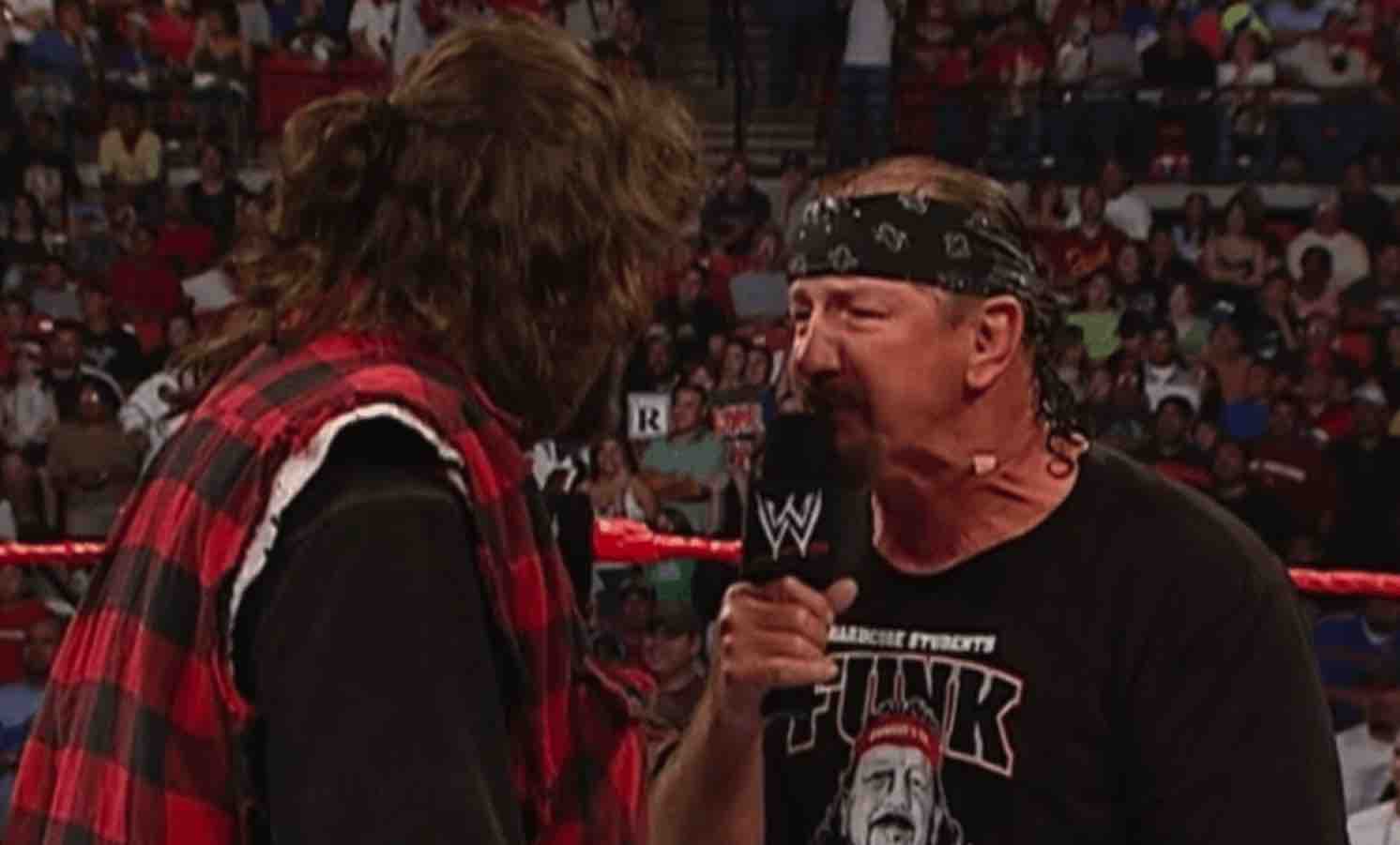 WWE Hall of Famers Mick Foley and Terry Funk Reunite - WWE News, WWE ...