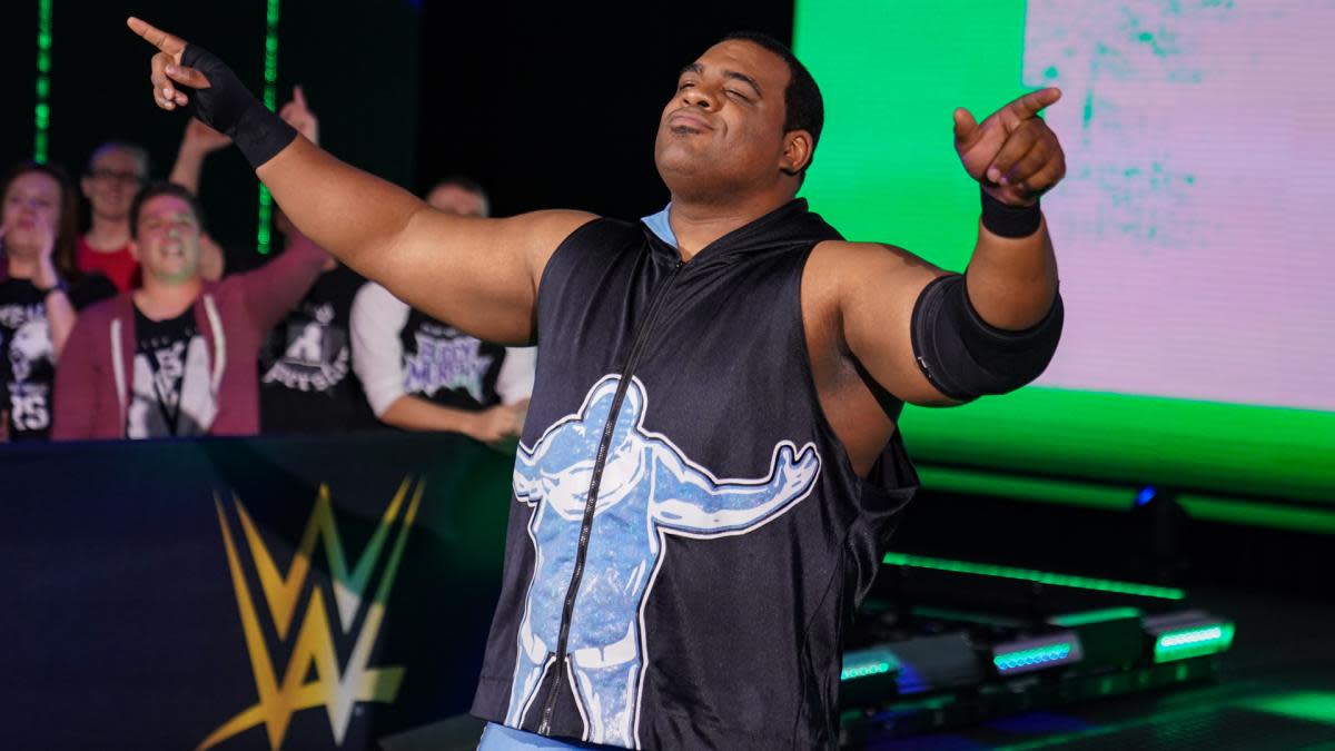 Former WWE Superstar Keith Lee files for "Limitless" trademarks - WWE ...