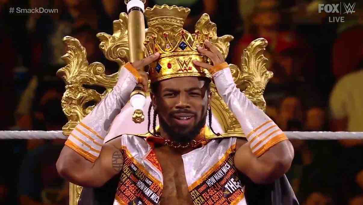 WWE Superstar King Xavier Woods reveals injury, will be out of action 4 ...