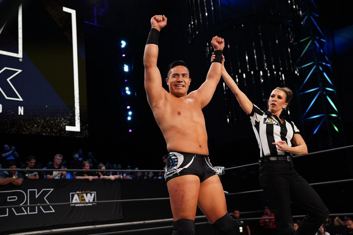 AEW officially signs former WWE NXT Superstar Jake Atlas - WWE News ...