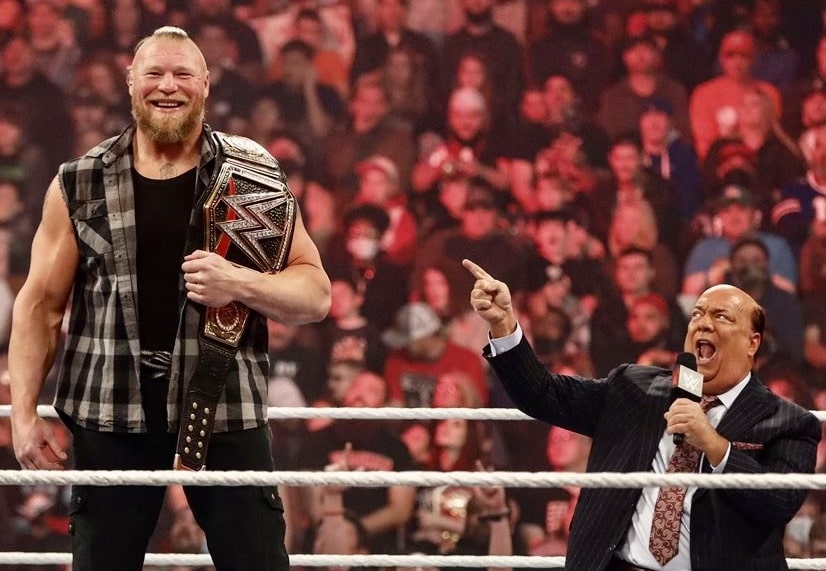 WWE SmackDown Results - 1/7/22 (WWE champion Brock Lesnar, Roman Reigns ...