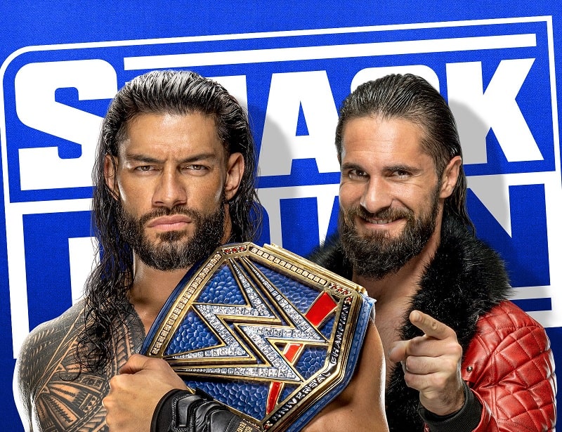 WWE SmackDown Results - 1/28/22 (Final show before Royal Rumble) - WWE ...