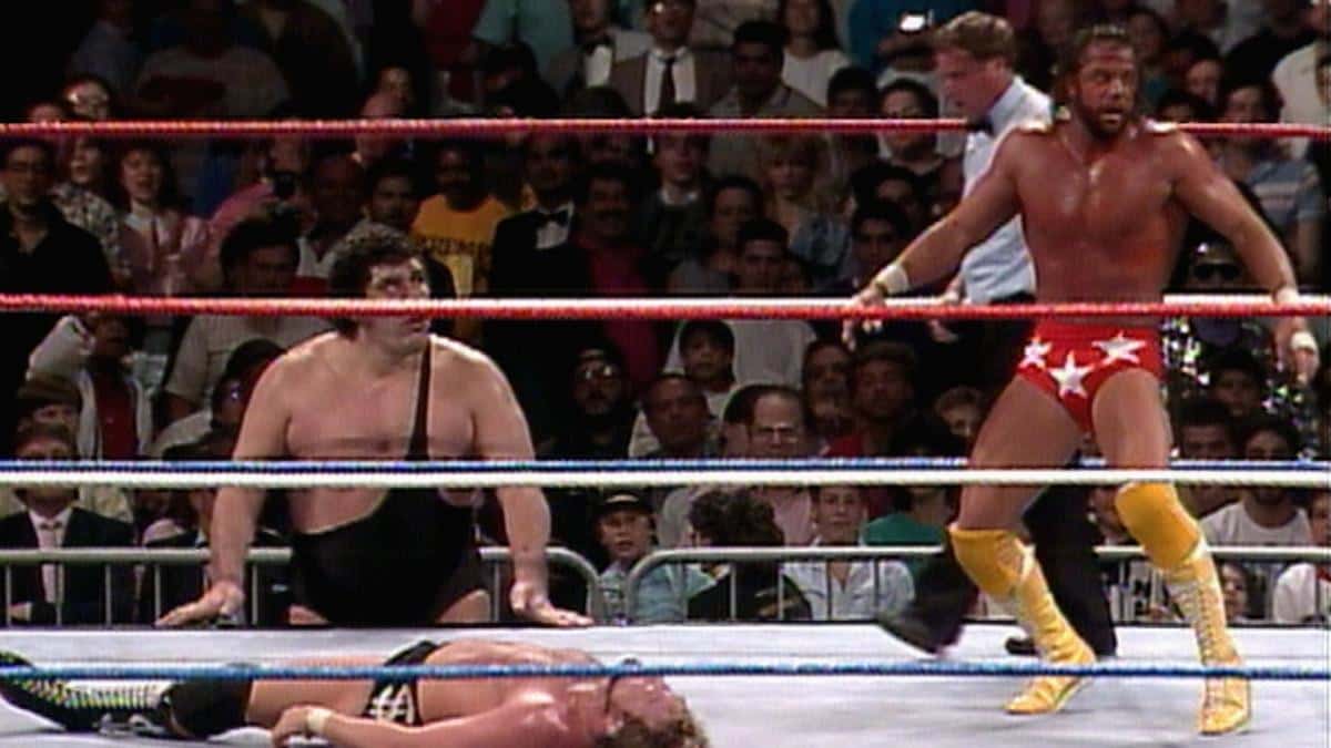 "Macho Man" Randy Savage wins his first WWF Title - WWE News, WWE ...