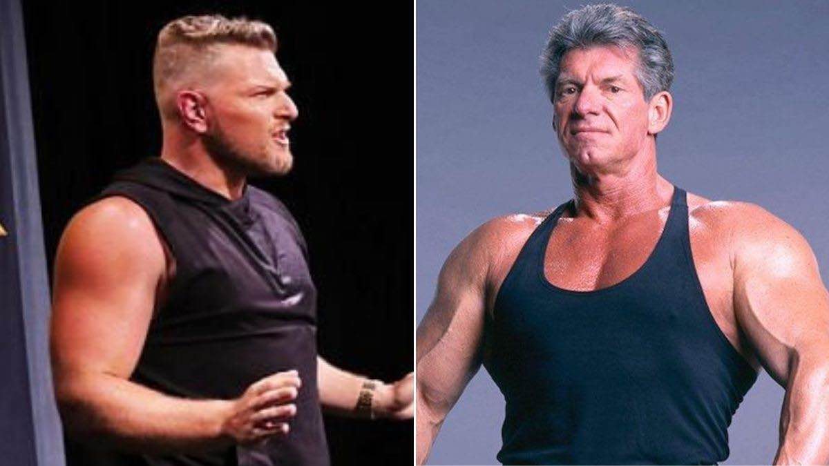 Vince McMahon vs. Pat McAfee said to be on the internal WrestleMania 38 schedule - WWE News, WWE ...