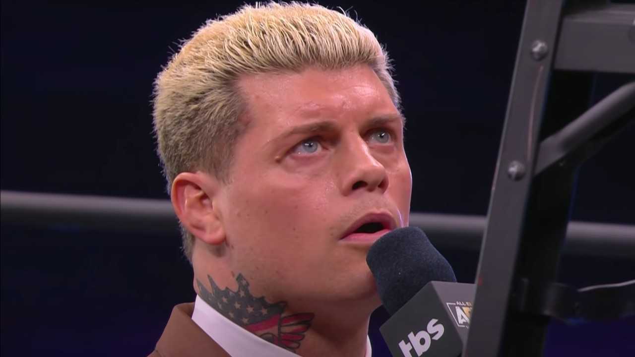 Update on Cody Rhodes status with WWE - WWE News, WWE Results, AEW News ...