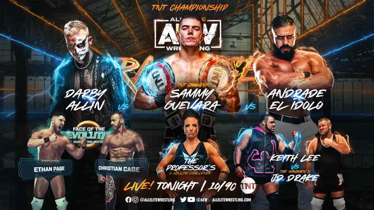 AEW Rampage Quick Results and Highlights - 3/4/21 (Erick Redbeard returns) - WWE News, WWE ...