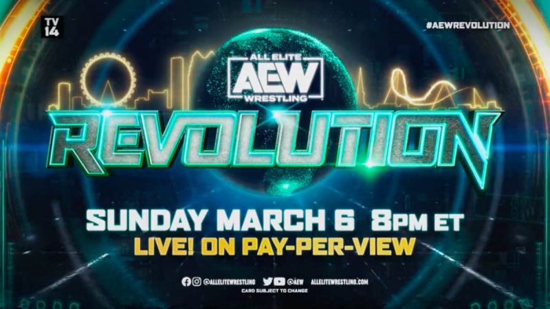 AEW Revolution Preview: Live Coverage and Live Post-Show - WWE News ...
