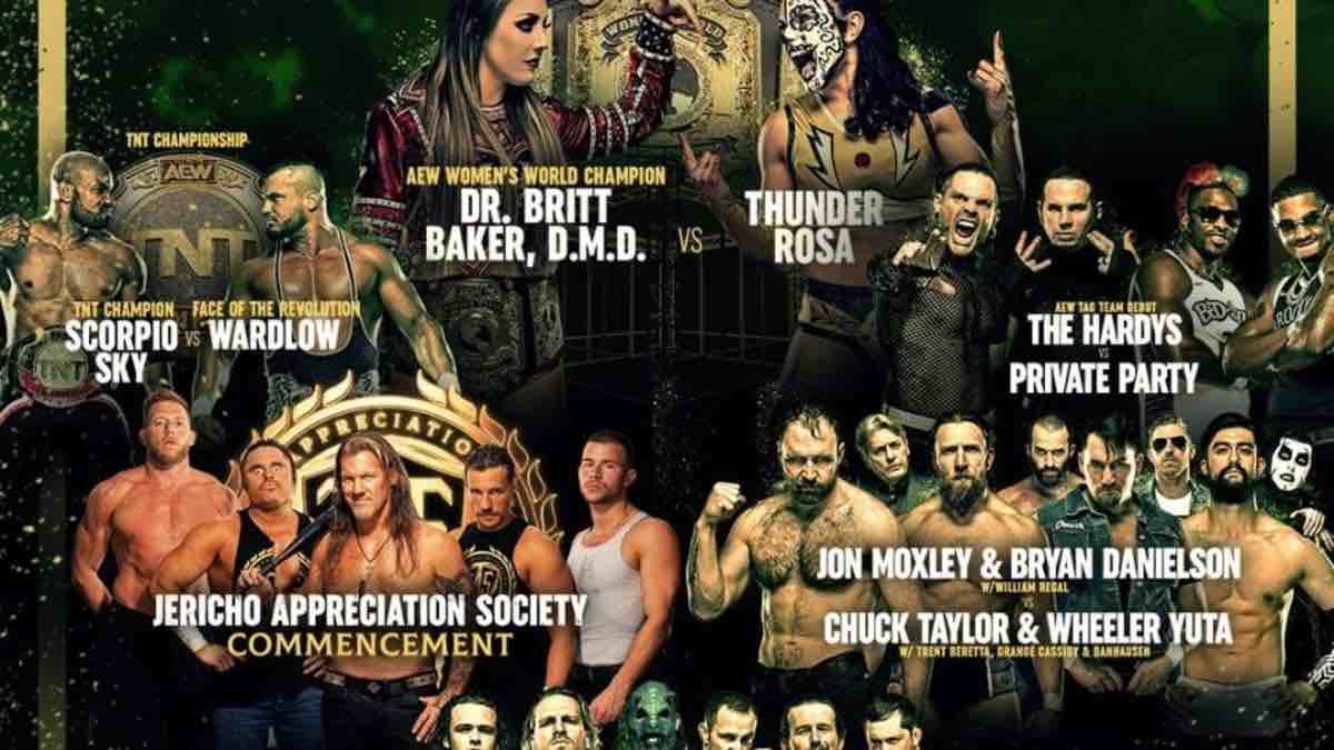 Title Changes Hands On AEW Dynamite: St. Patrick's Day Slam - WWE News ...