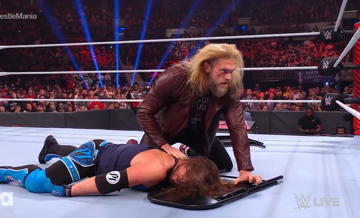 Edge turns heel on WWE Raw after accepting challenge from former ...