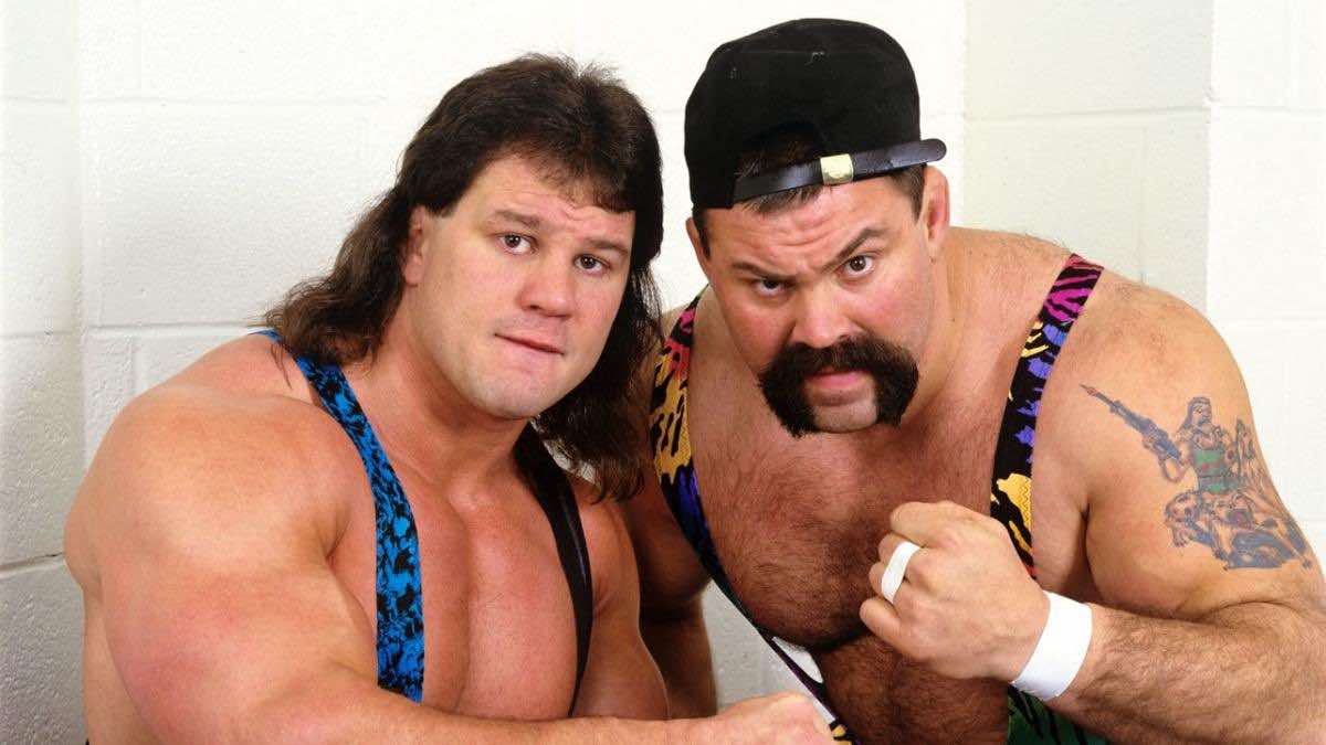 The Steiner Brothers announced for 2022 WWE Hall of Fame Class - WWE ...