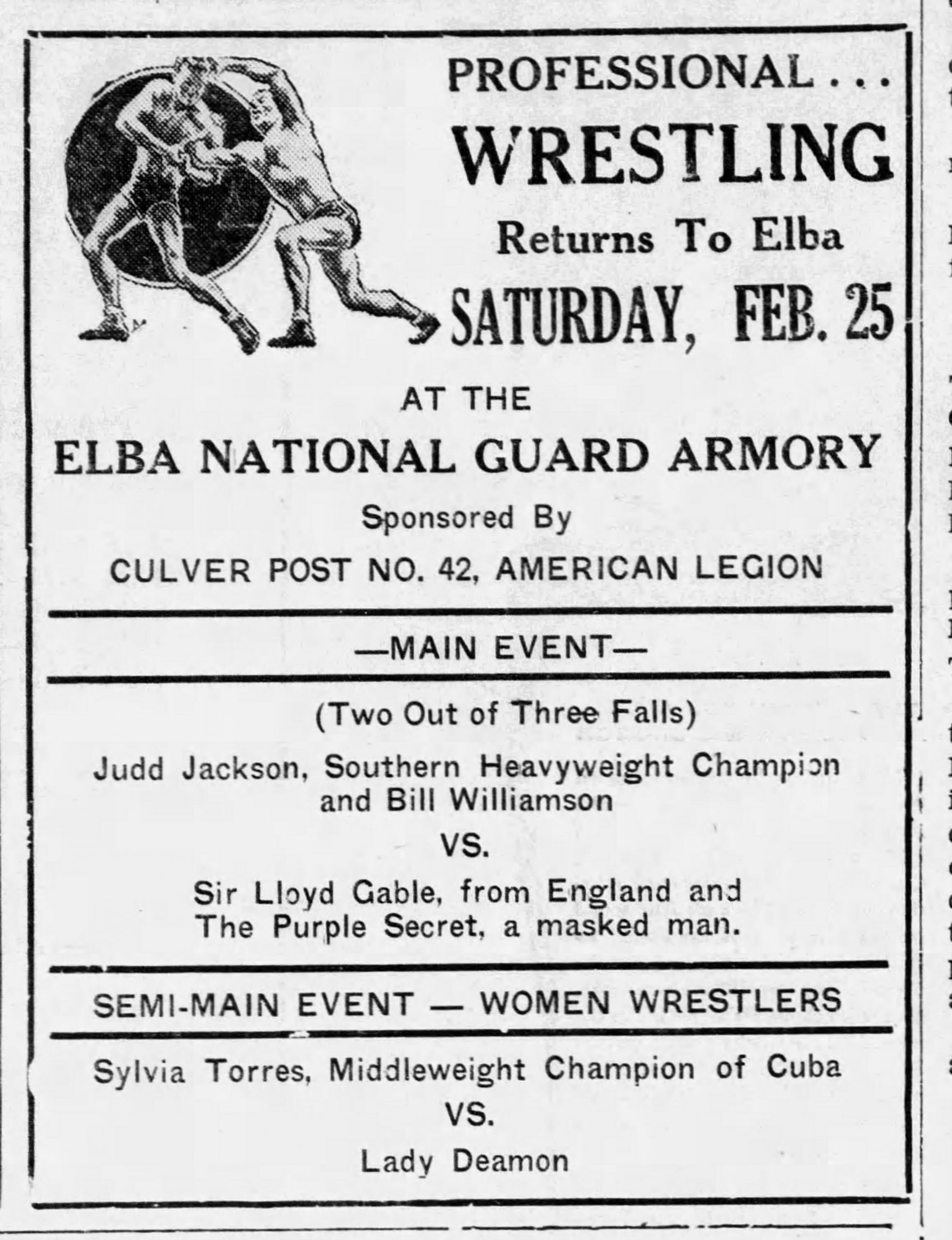 Classic Memphis Wrestling George Gulas And Tojo Yamamoto's Oriental And ...