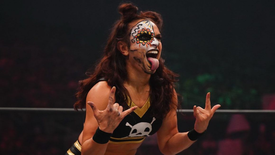 Thunder Rosa to vacate the Warrior Wrestling Women's Championship - WWE ...