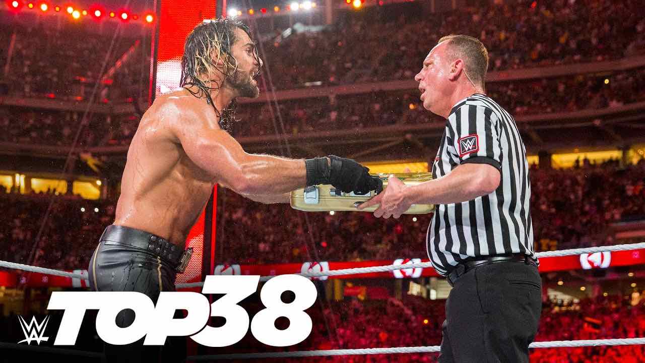 Video: WWE Releases 38 Greatest WrestleMania Moments Of All Time - WWE ...