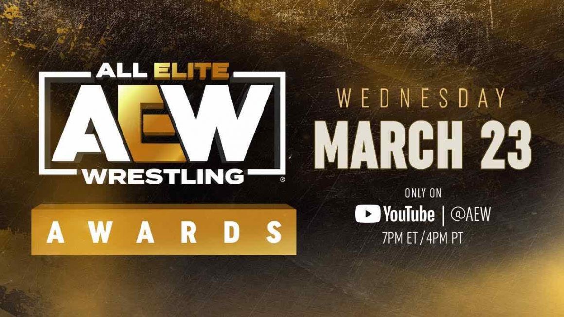 AEW 2021 Award winners revealed Wednesday night - WWE News, WWE Results ...