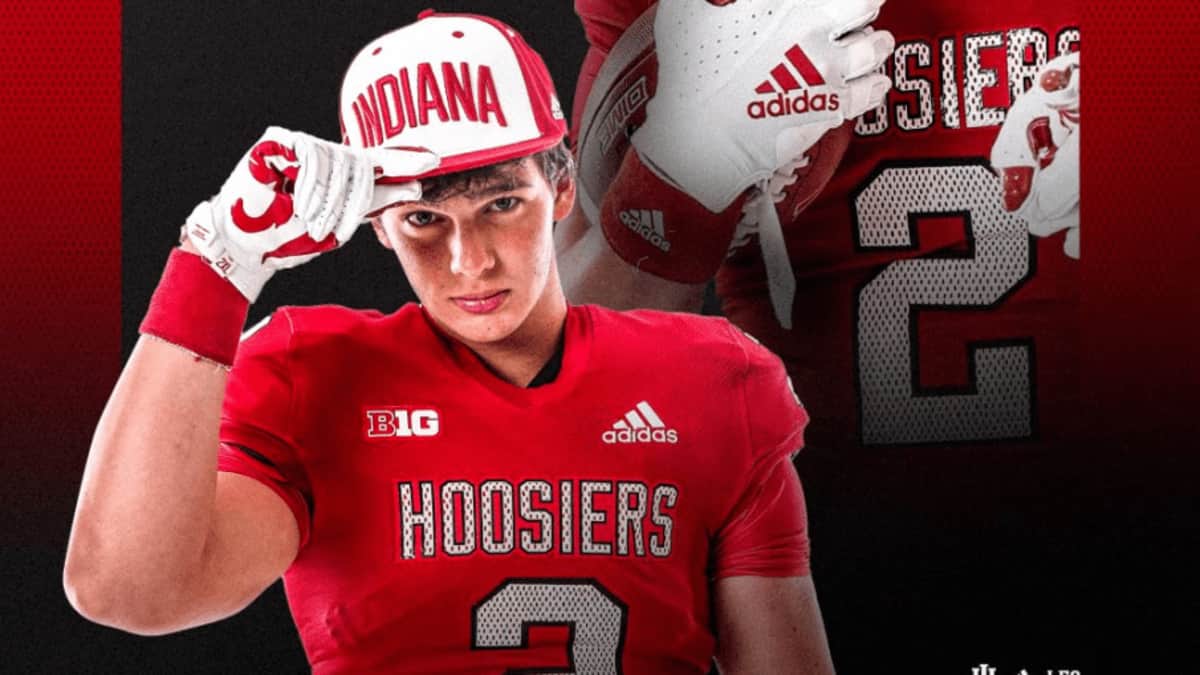Shane McMahon's Son Declan commits to Indiana University Football ...