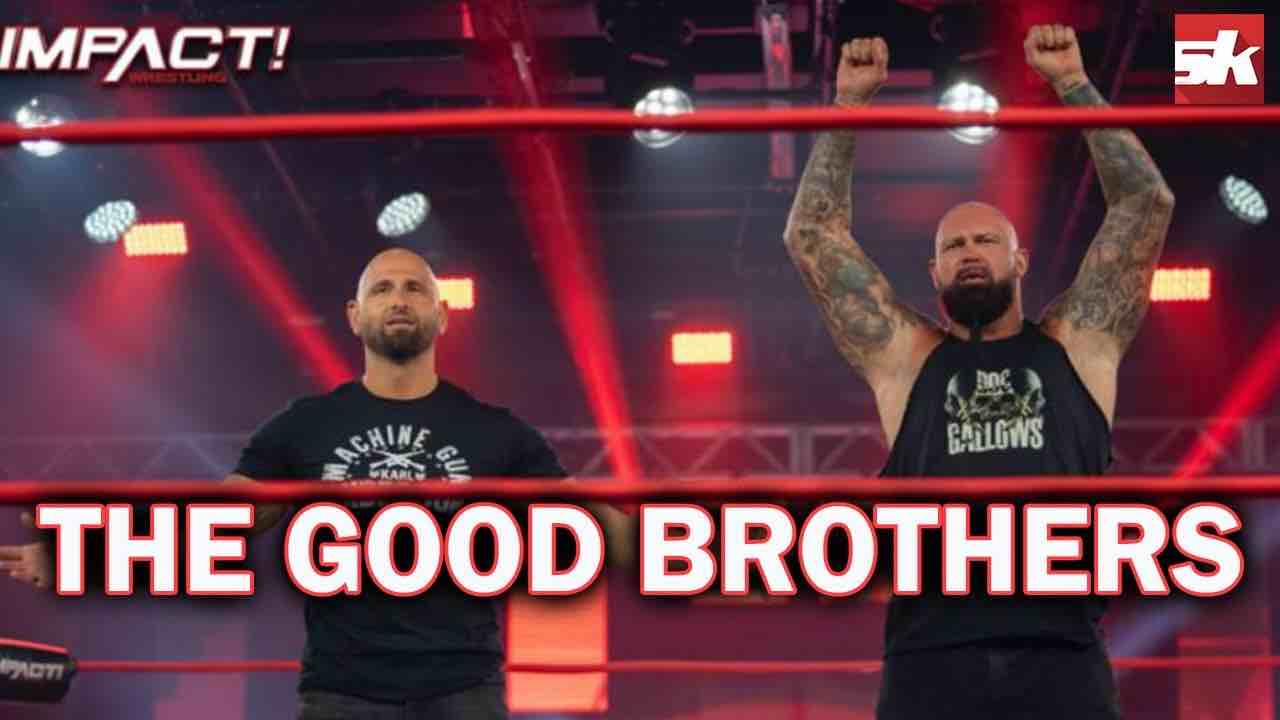 The Good Brothers IMPACT Wrestling contracts set to expire this July ...
