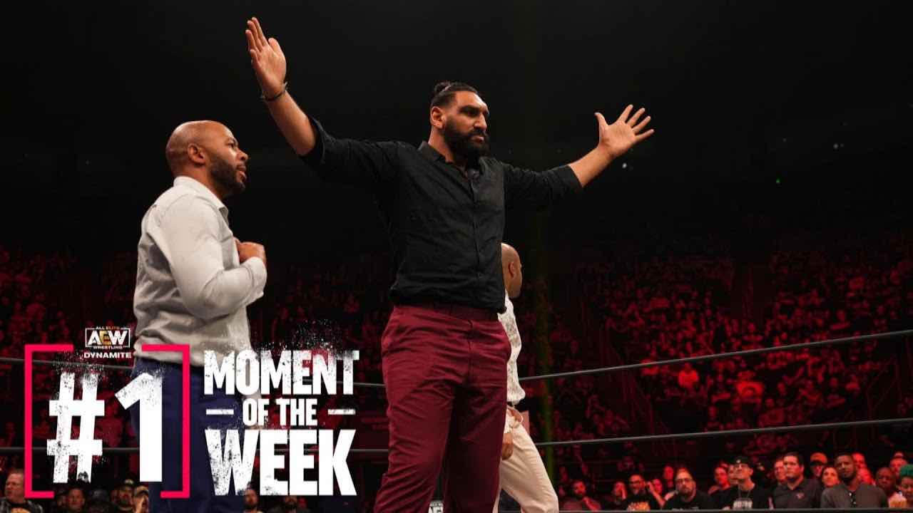 Satnam Singh debut on AEW Dynamite designed to build the brand in India ...
