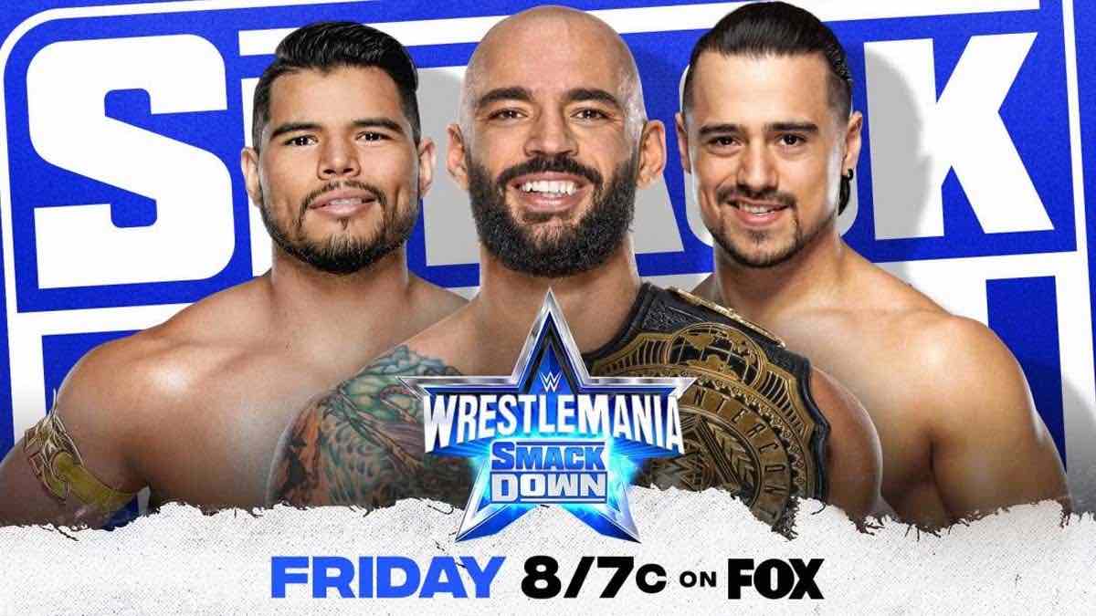 WWE SmackDown Preview: Andre the Giant Battle Royal, IC Title Match ...