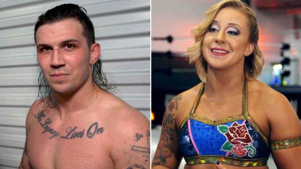 NXT Tag Team Champion Nash Carter released after wife's domestic ...