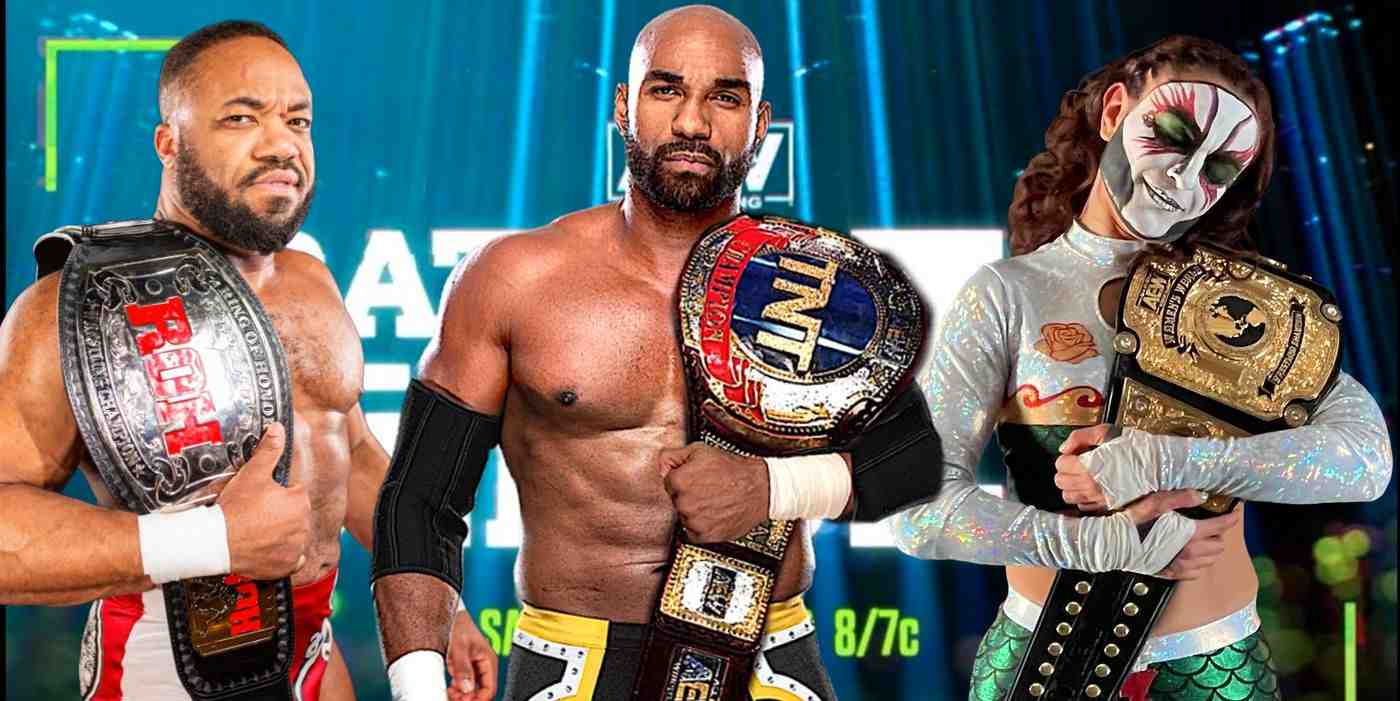 AEW Battle of the Belts II Quick Results and Highlights - 4/16/22 (Three Title Matches) - WWE ...