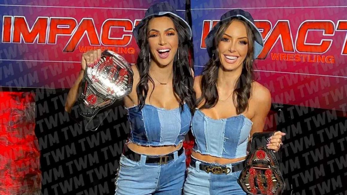 The IInspiration announce they are stepping away from pro wrestling ...