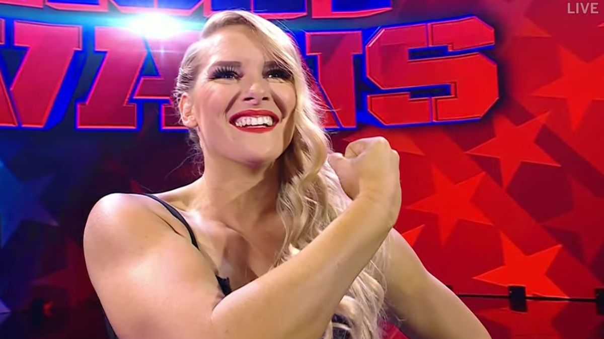 Lacey Evans doesn't appear on WWE Raw as advertised - WWE News, WWE ...