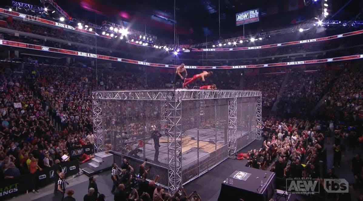 AEW Dynamite Blood & Guts Tops The Night On Cable - WWE News, WWE ...