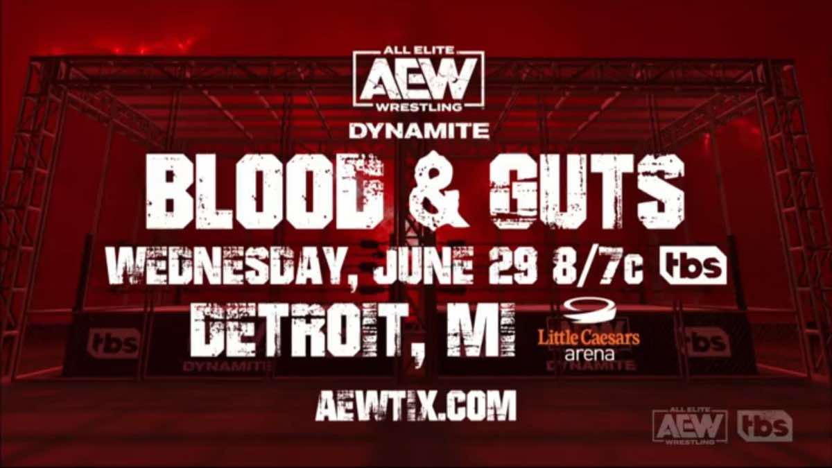 AEW Dynamite Results – 6/29/22 – Blood & Guts II - WWE News, WWE Results, AEW News, AEW Results