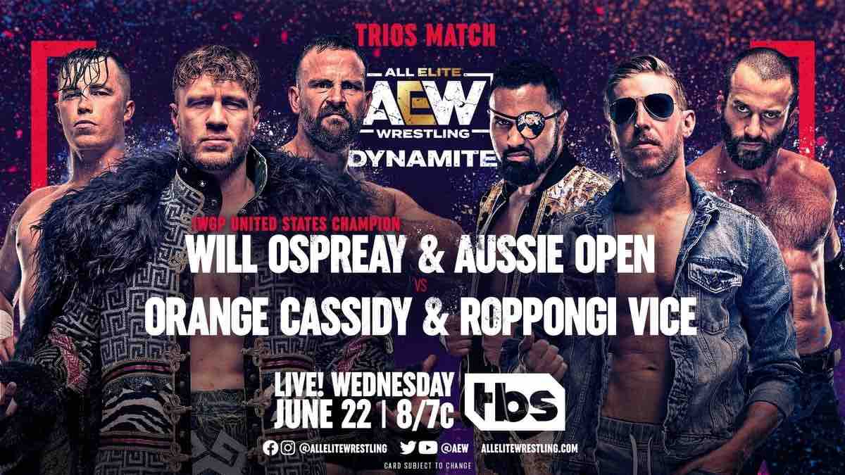 AEW Dynamite Preview: Final Show Before Forbidden Door - WWE News, WWE Results, AEW News, AEW ...