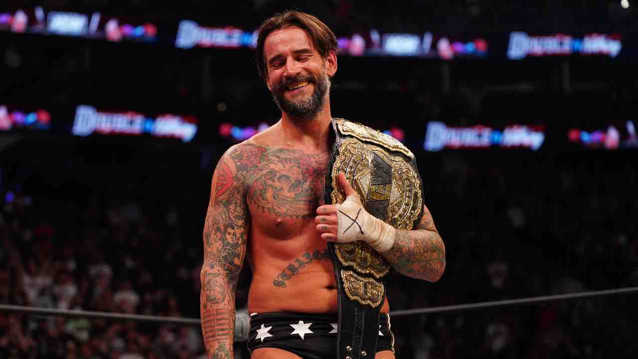 CM Punk Injured, Will Require Surgery; Interim AEW World Champion To Be ...