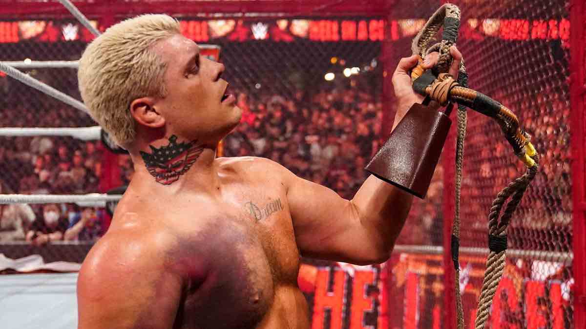 Cody Rhodes undergoes successful surgery to repair right torn pectoral ...