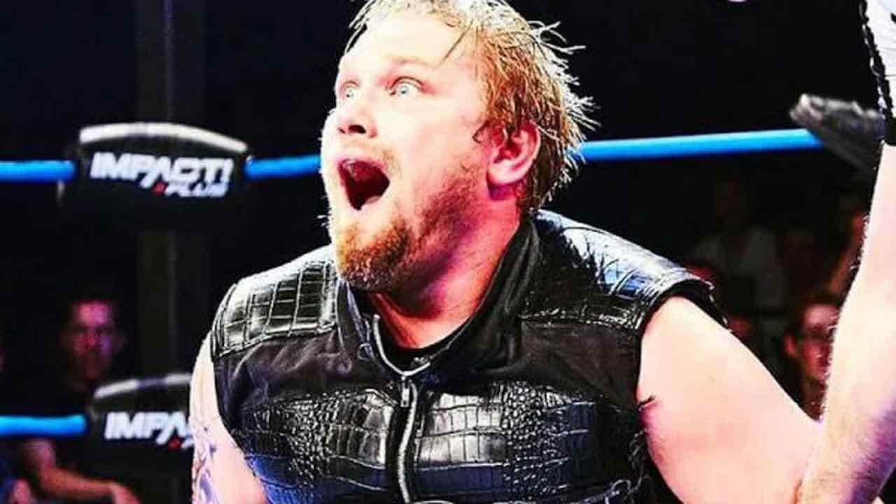 Jake Crist burns IWA Title Belts over allegedly not getting paid - WWE ...