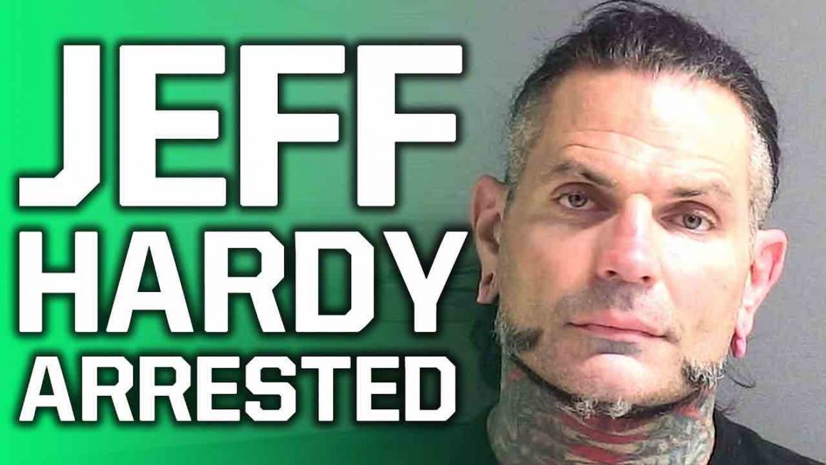 Jeff Hardy arrested for DUI, Latest updates - WWE News, WWE Results ...