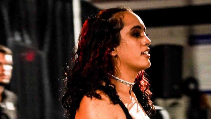 Simone Johnson appears at NXT house show, calls herself "The Final Girl ...
