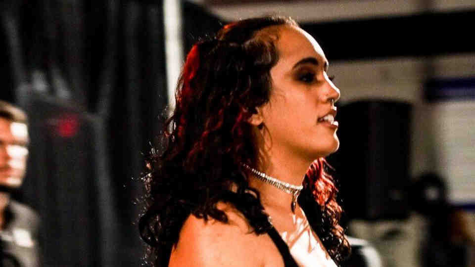 Simone Johnson appears at NXT house show, calls herself "The Final Girl ...