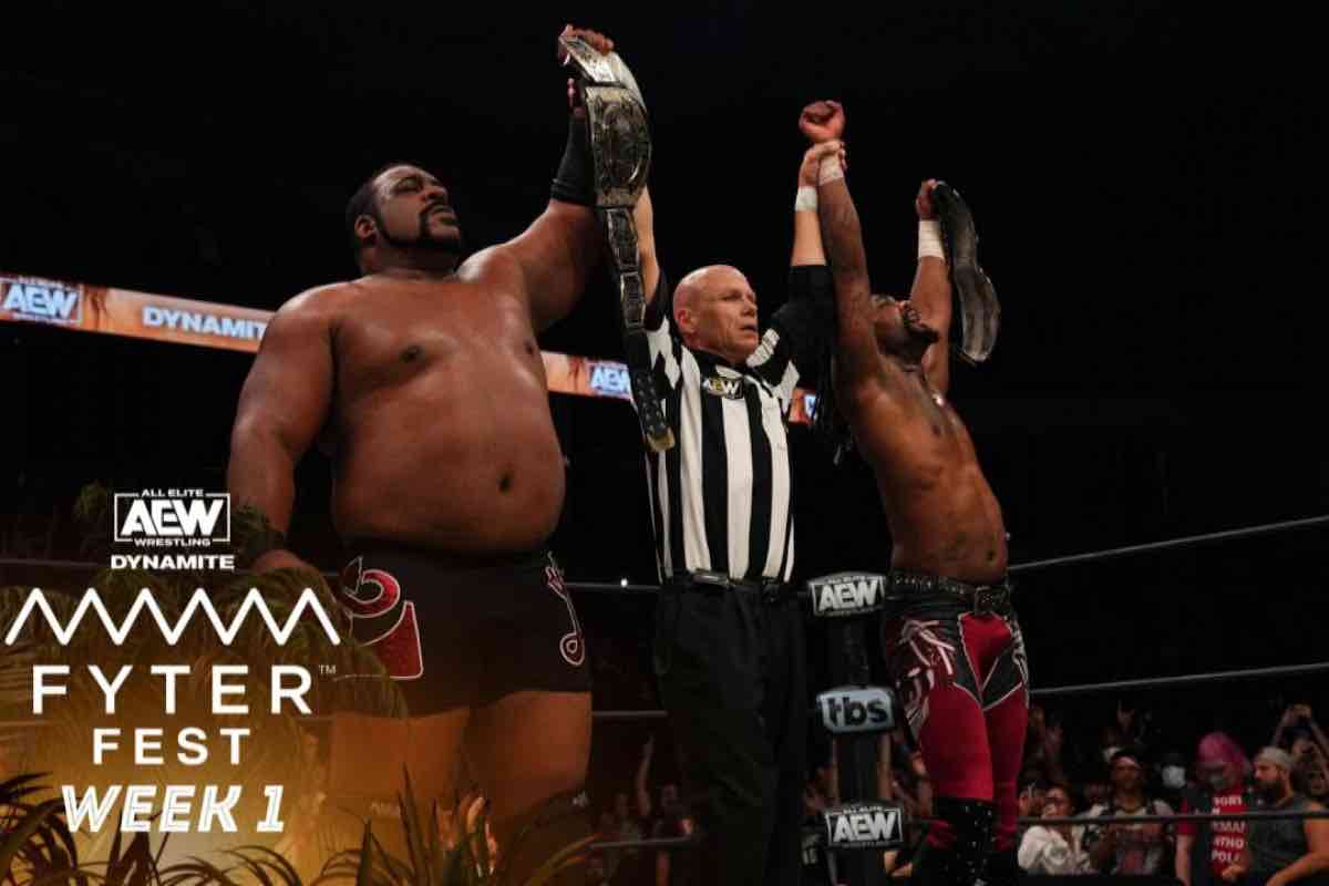 AEW Dynamite Viewership And Key Demo For Fyter Fest Week 1 - WWE News ...