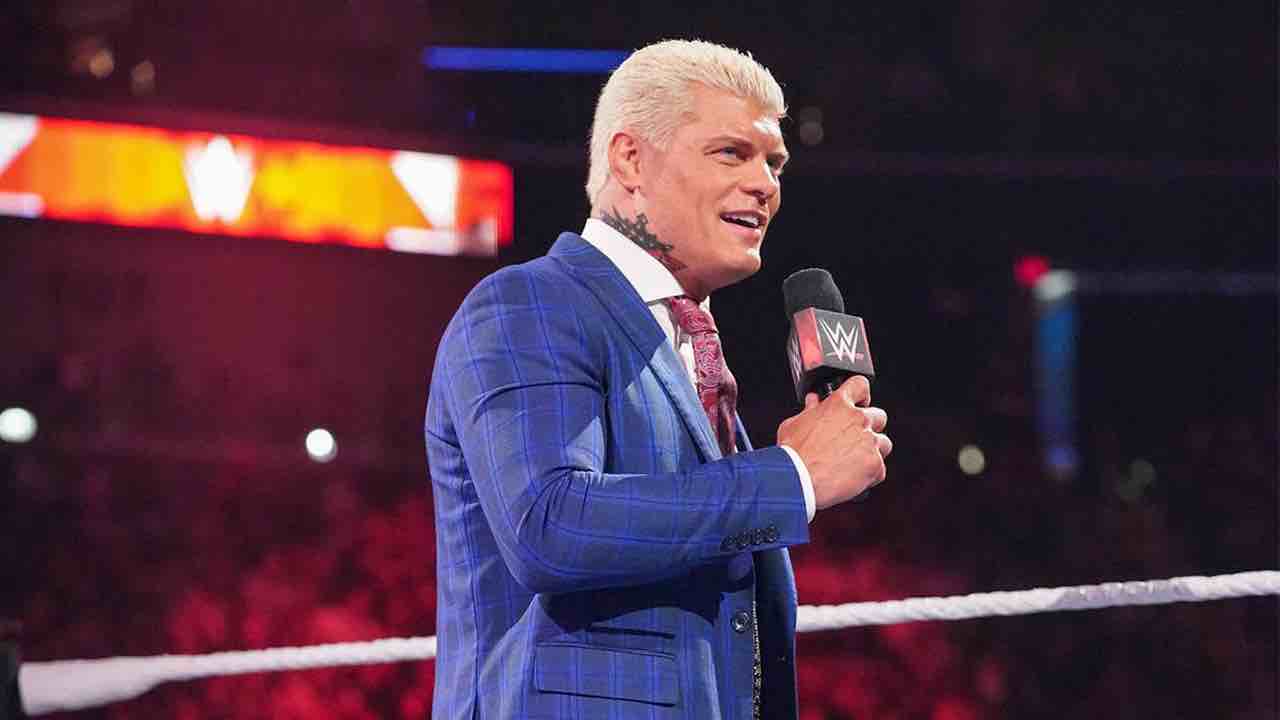 Cody Rhodes working on a documentary for Peacock, discusses surgery for ...